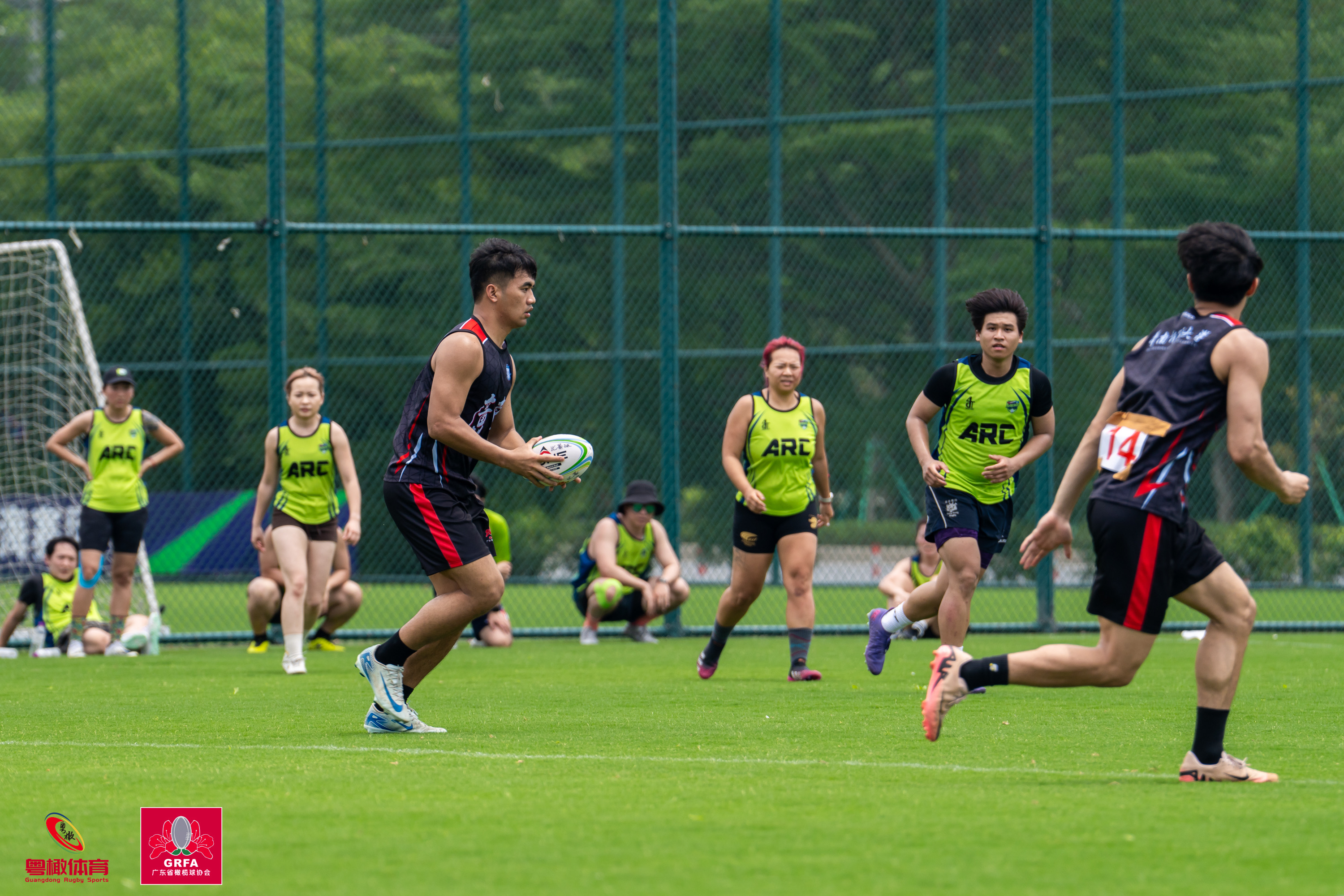 我校橄榄球队U23组取得广东省触式橄榄球赛冠军|华南师大新闻网